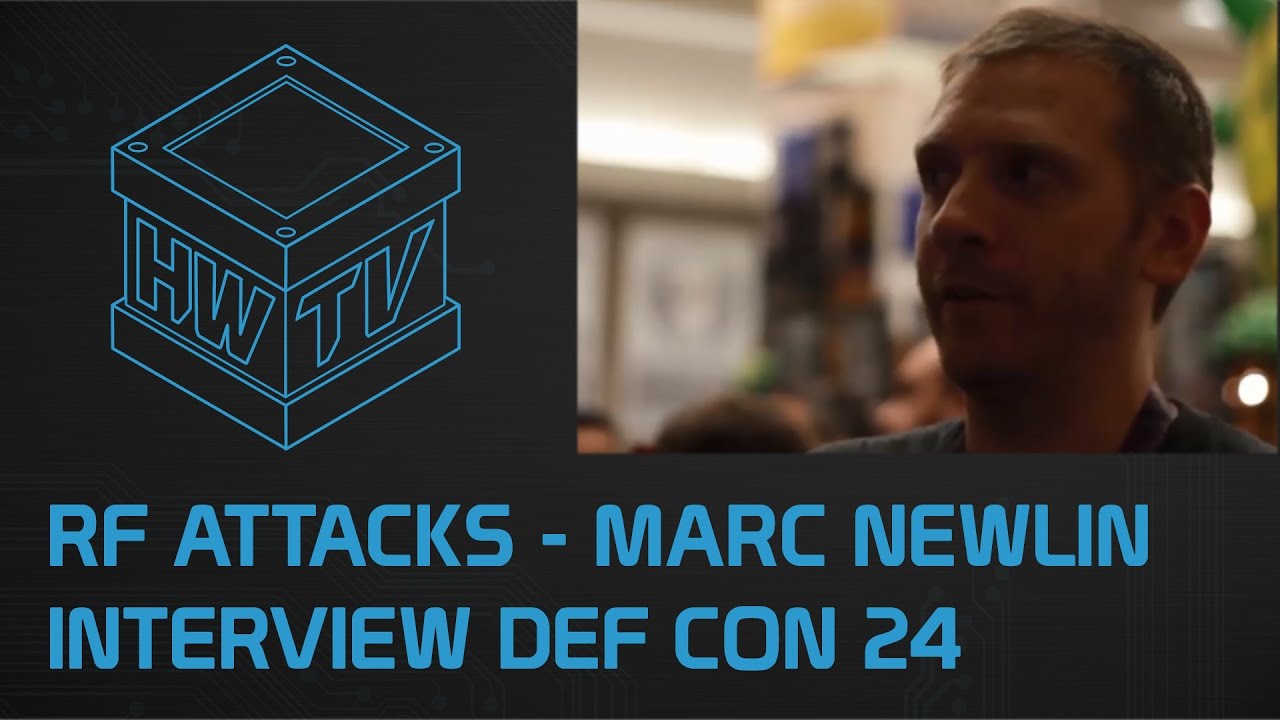 Marc Newlin Interview - DEF CON 24 - HackerWarehouse.TV