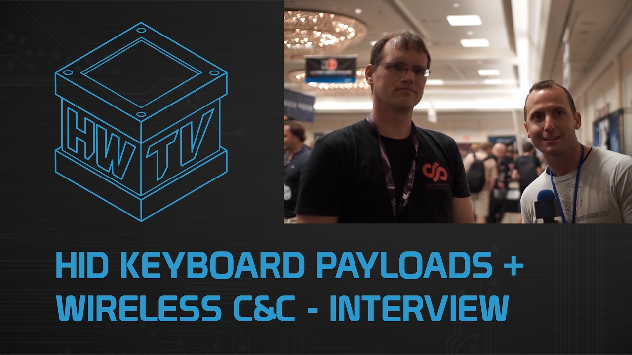 SensePost Interview - DEF CON 24 - HackerWarehouse.TV