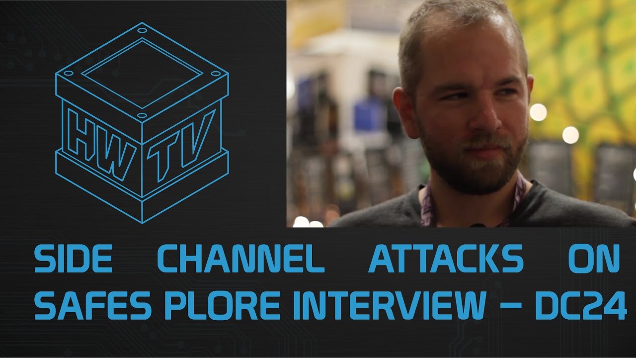 Plore Interview - DC24 - HackerWarehouse.TV