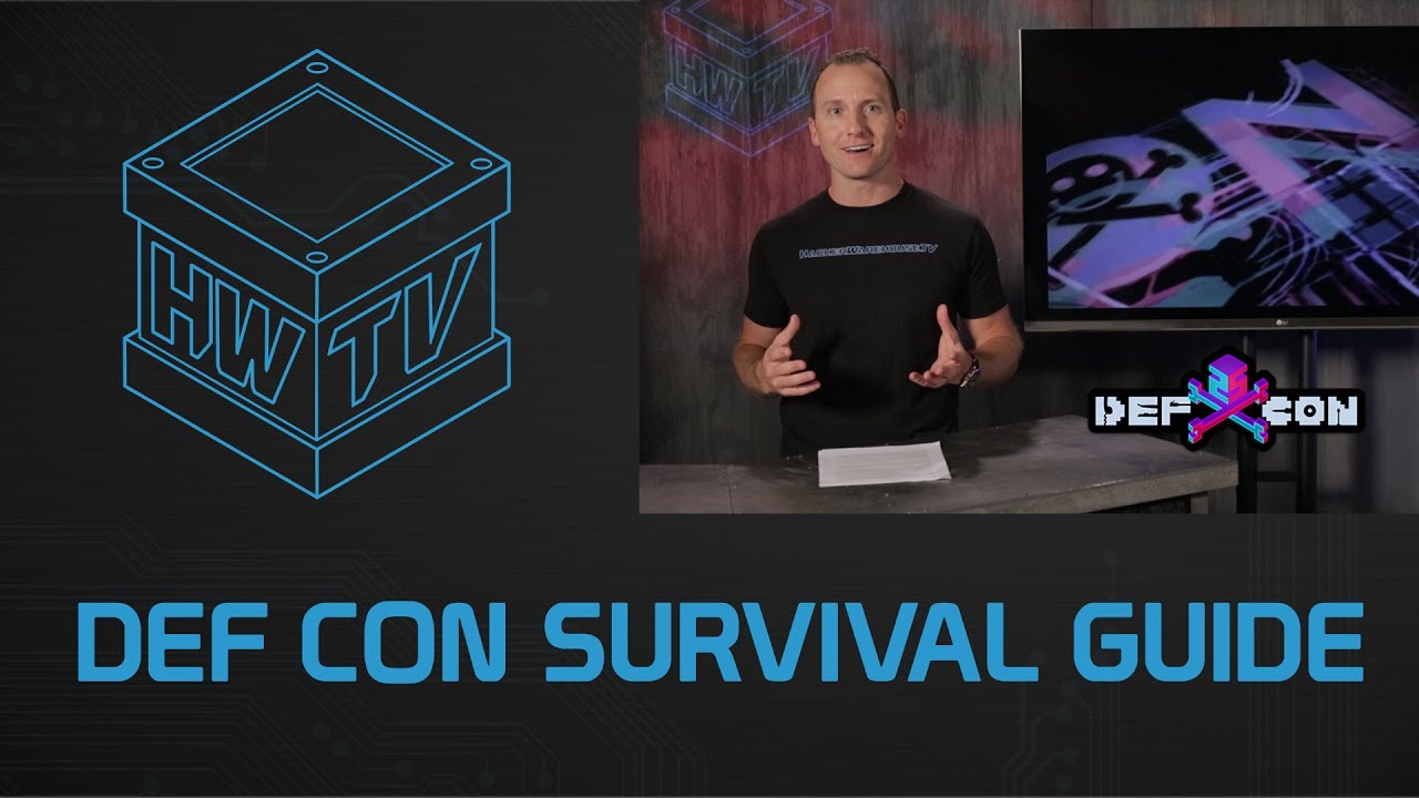 DEF CON Survival Guide - HackerWarehouse.TV