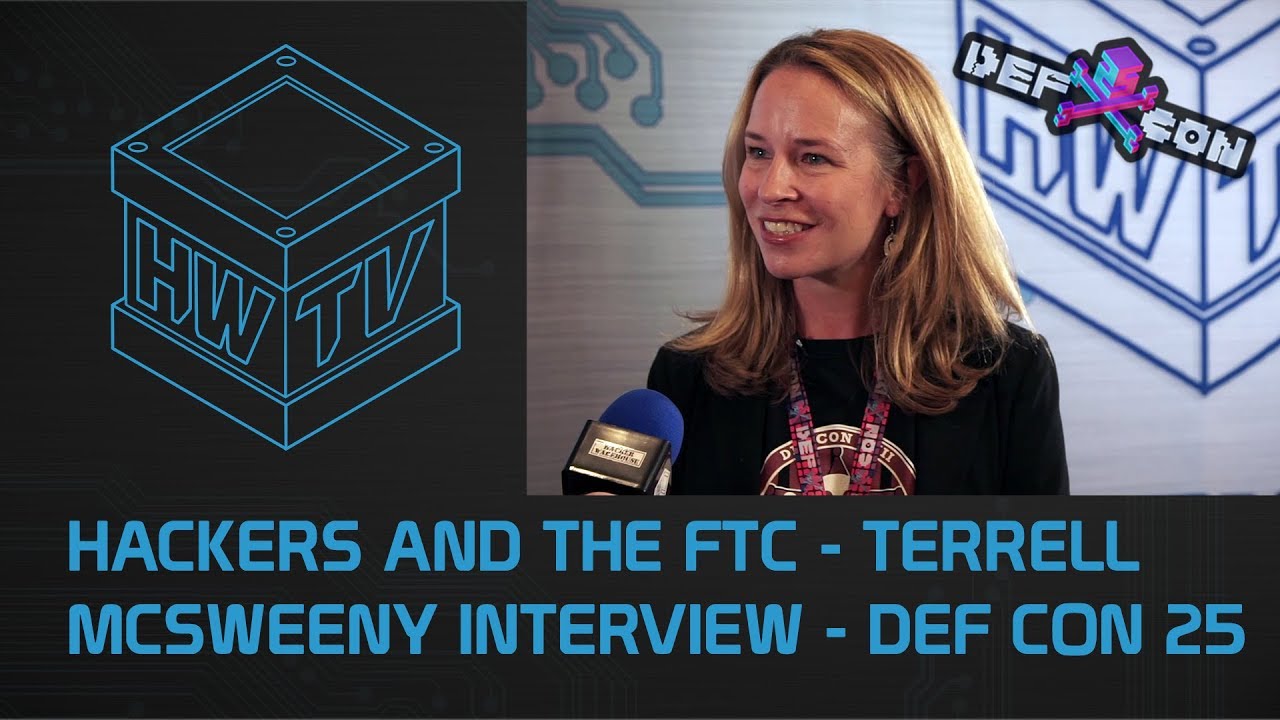 Hackers and the FTC – Terrell McSweeny - DEF CON 25 Interview ...