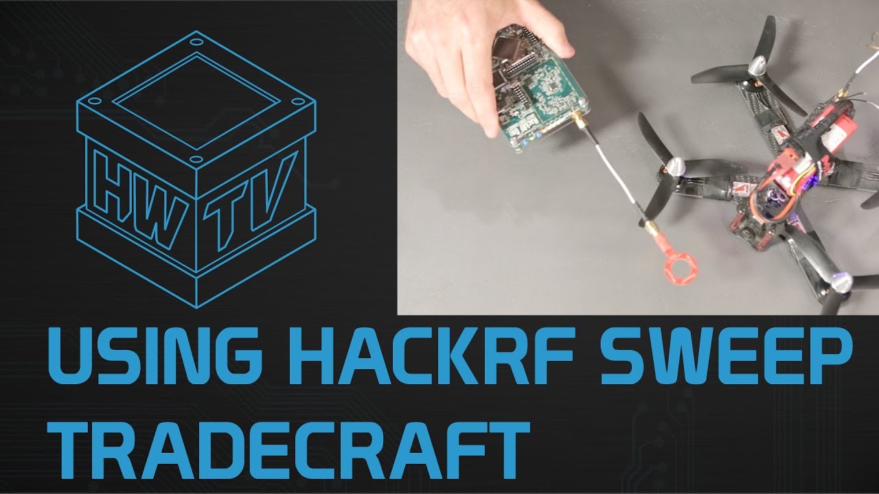Using Hackrf Sweep Hackerwarehouse Tv