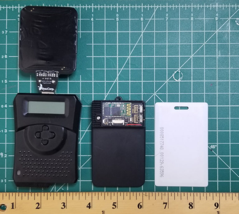 RFID Hacking in the Field - A Comparison of the Proxmark3 RDV4 and the ...