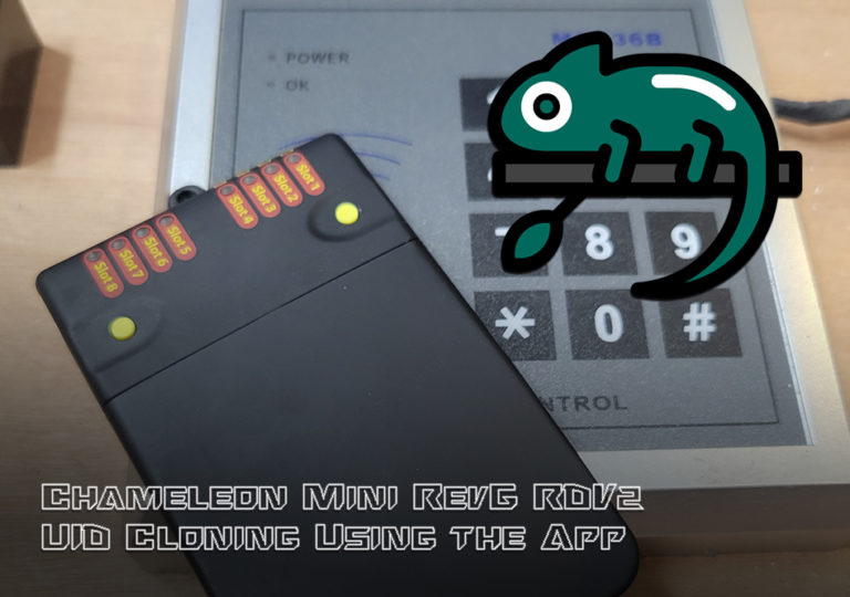 Chameleon Mini Archives - HackerWarehouse.TV