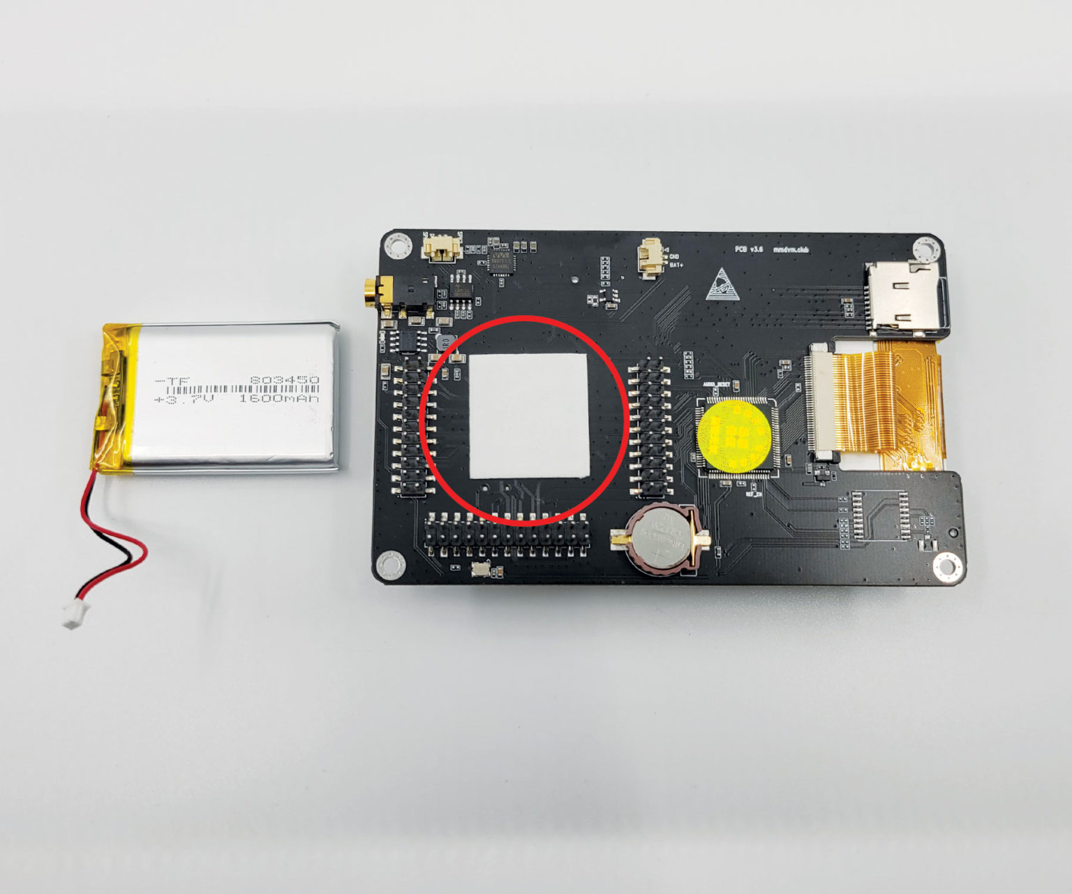 PortaPack H2 for the HackRF One - Assembly Guide - HackerWarehouse.TV
