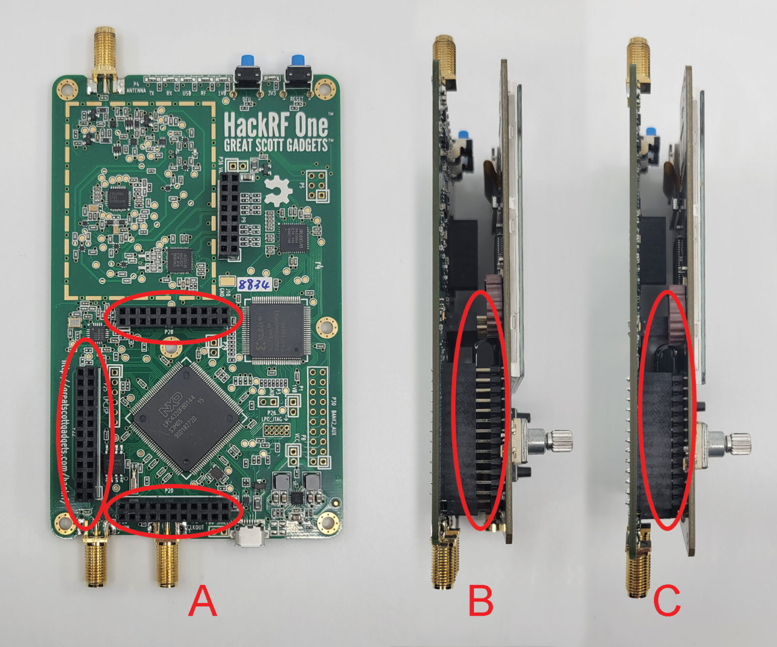 PortaPack H2 for the HackRF One - Assembly Guide - HackerWarehouse.TV