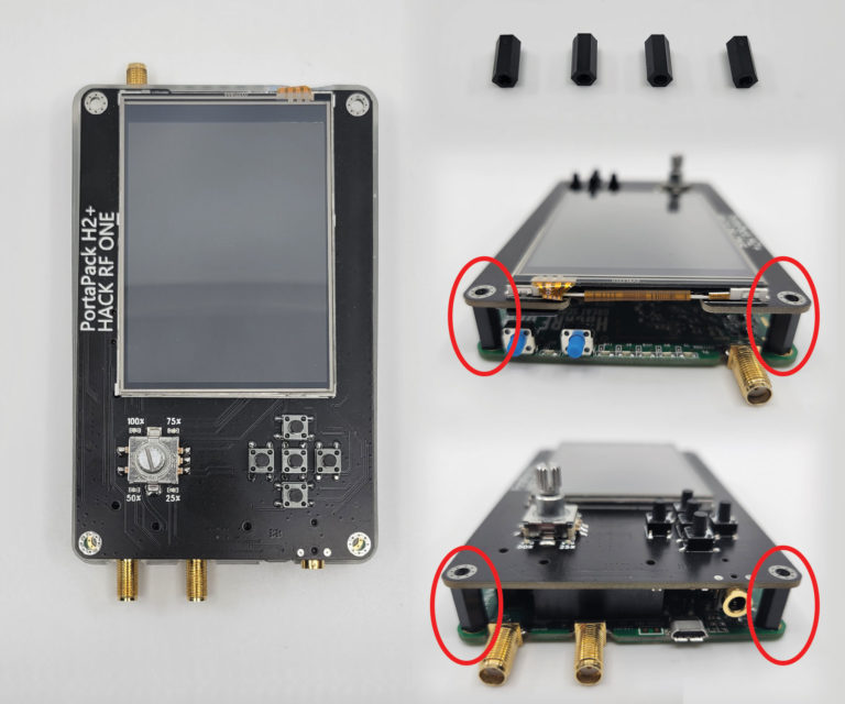 PortaPack H2 for the HackRF One - Assembly Guide - HackerWarehouse.TV