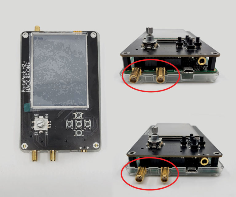 PortaPack H2 for the HackRF One - Assembly Guide - HackerWarehouse.TV