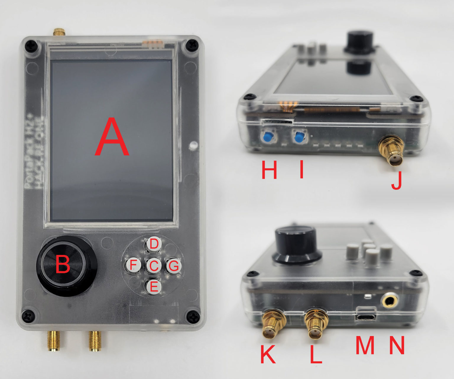 PortaPack H2 for the HackRF One - Assembly Guide - HackerWarehouse.TV
